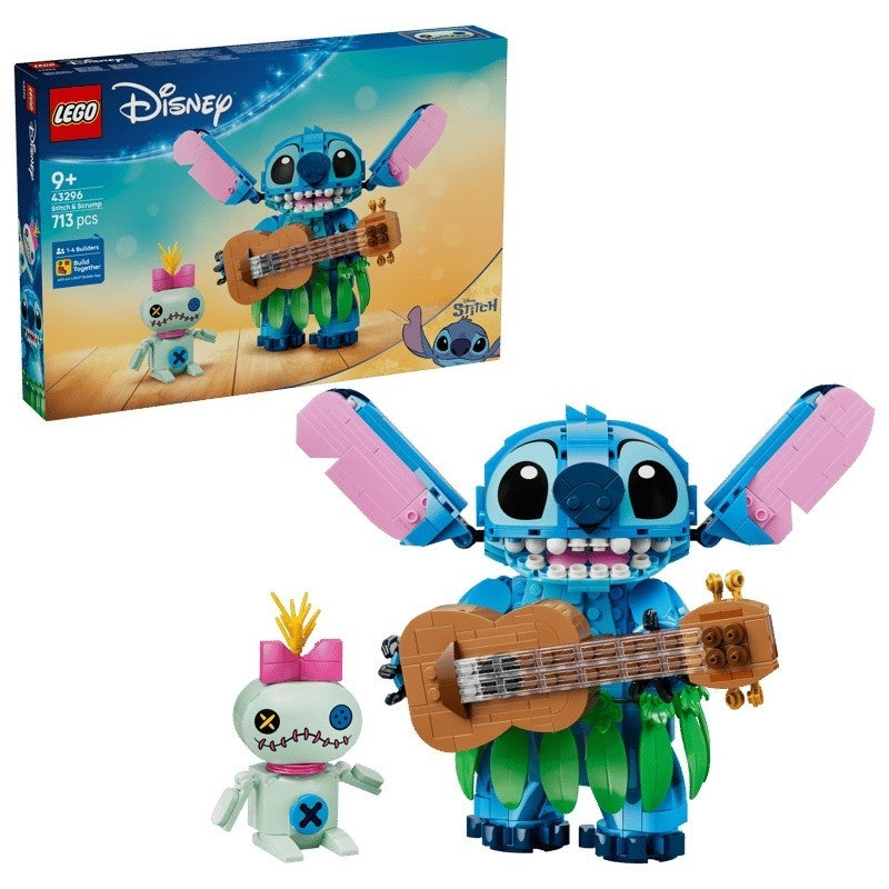 LEGO - STITCH E SCRUMP 43296